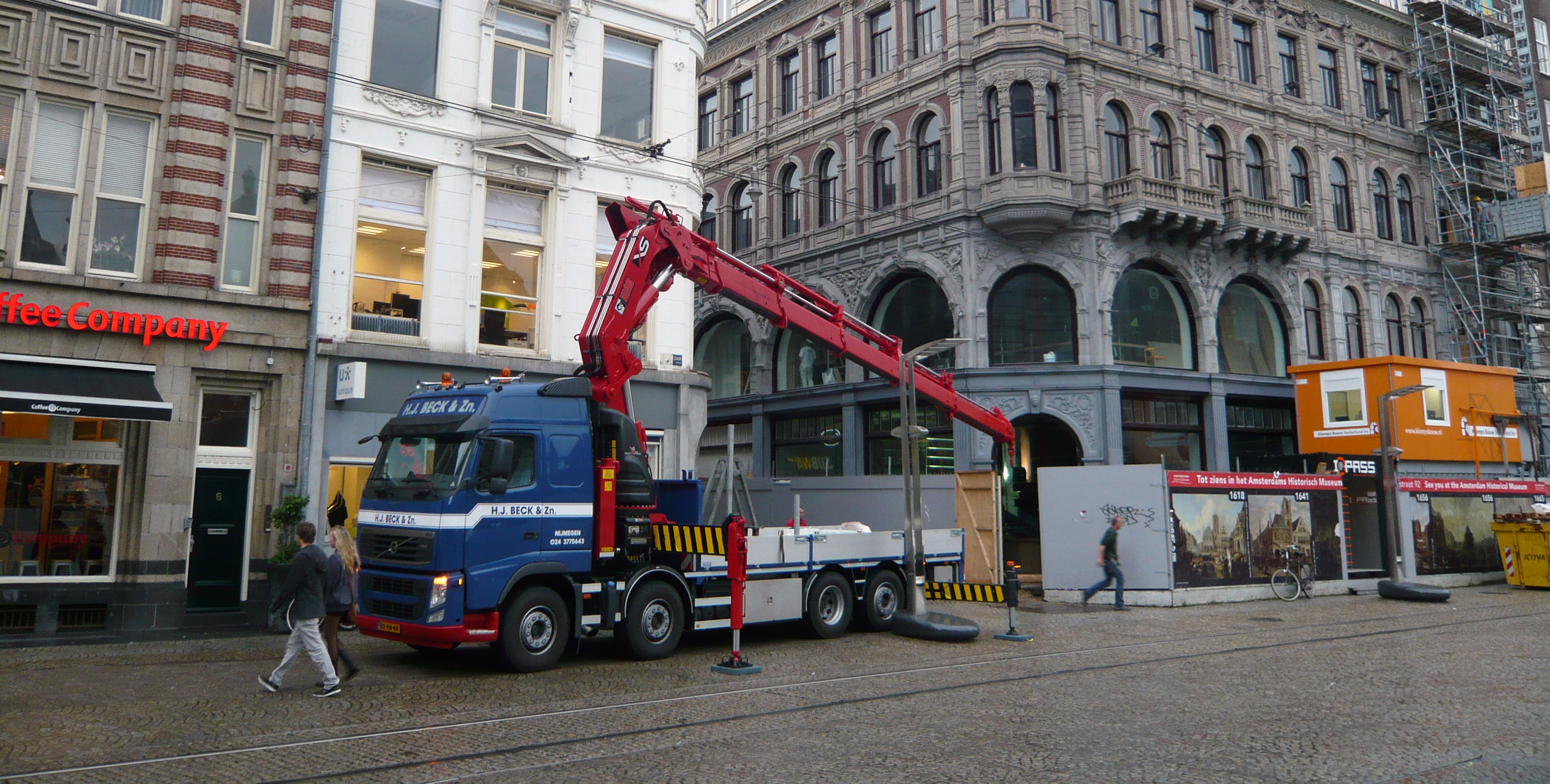 Logistieke diensten - Beck Logistics